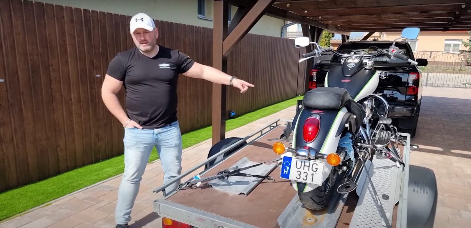 Eladó cruiser motor szállítása - Útmutató a profitól